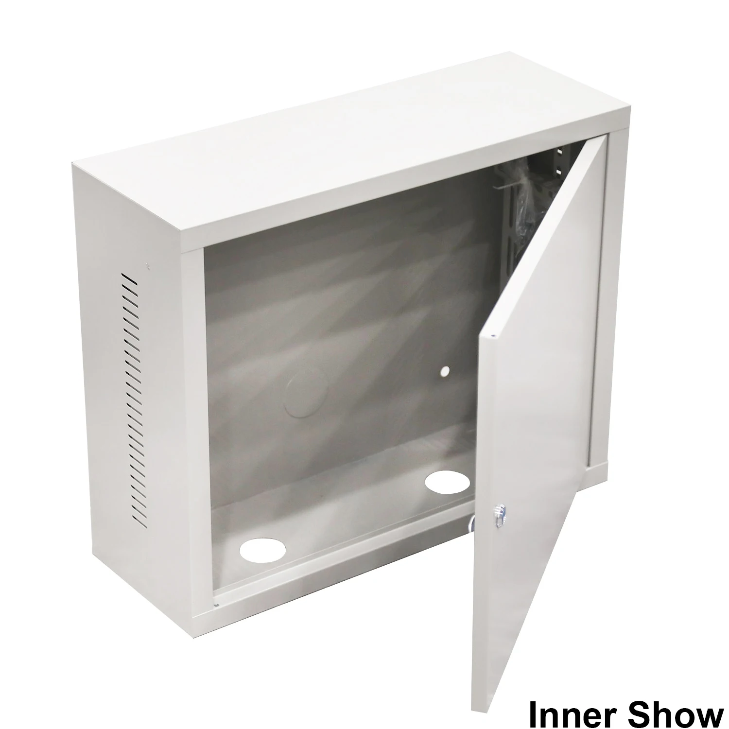 19" Small Network Rack Single Section Network Wall Mounted 3u Cabinet ...