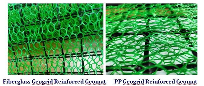 100% Virgin Materials 3d Erosion Geo Mat Price Em4 Em5 Grass Planting ...