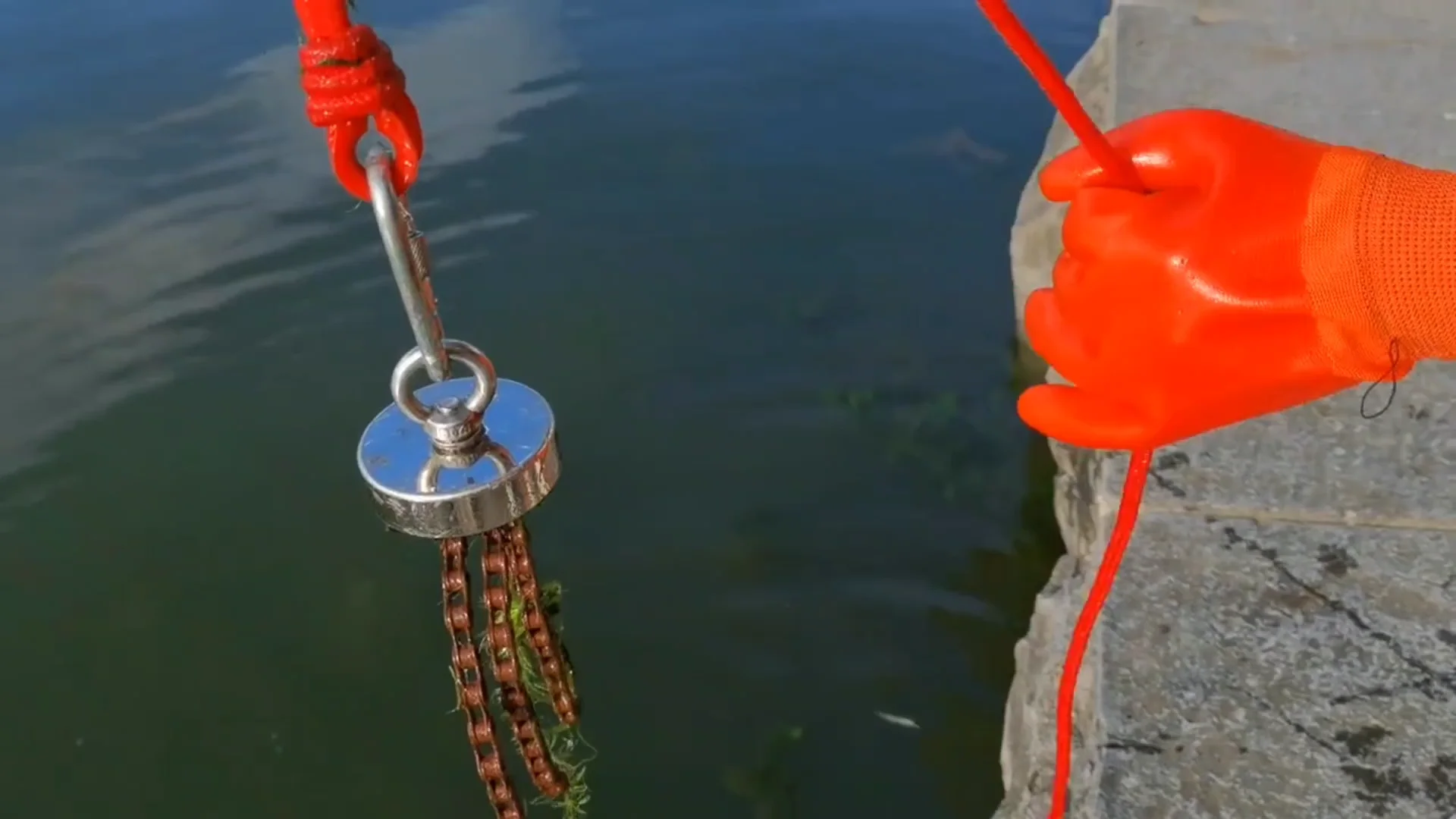 Haoqi Neodymium Magnet D60mm Neodym With Eyebolt Fishing Magnet - Buy Fishing Magnet,Magnet ...