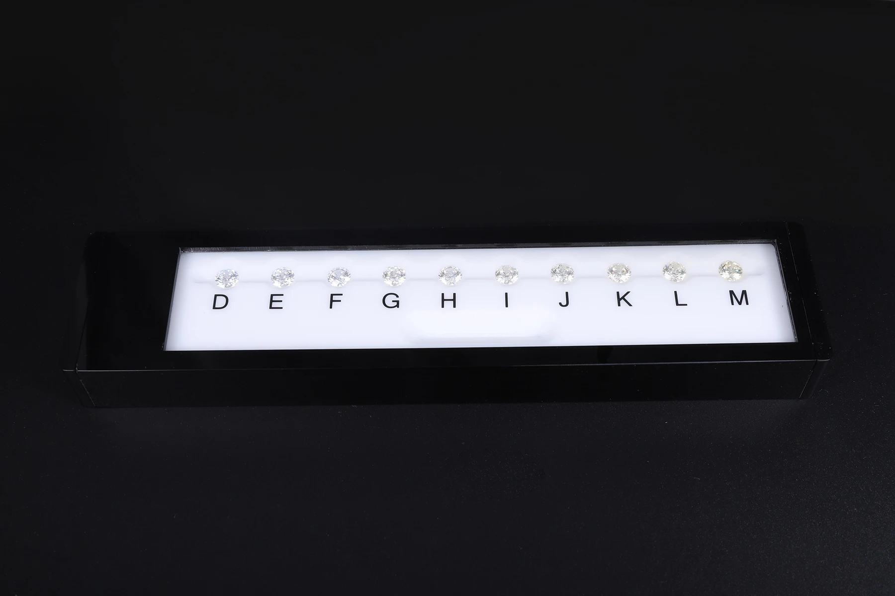 Diamond Selector Carat Size Chart Fancy Shapes and Whole Box Custom ...