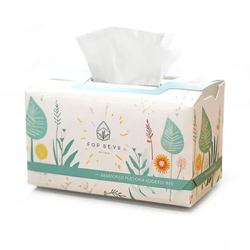 Henrich Special Offer Facial Paper Tissue Facial Tissue 4 Ply Jumbo ...