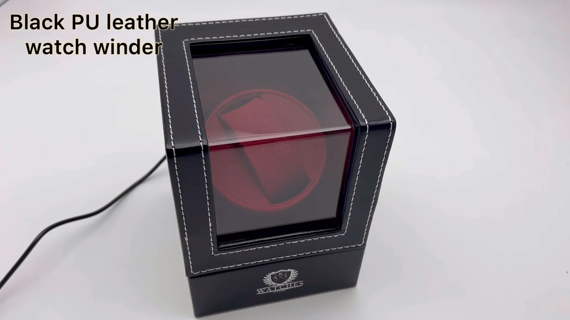 Luxury Watch Box Packaging Rotating Watch Winder Box Hot Selling ...