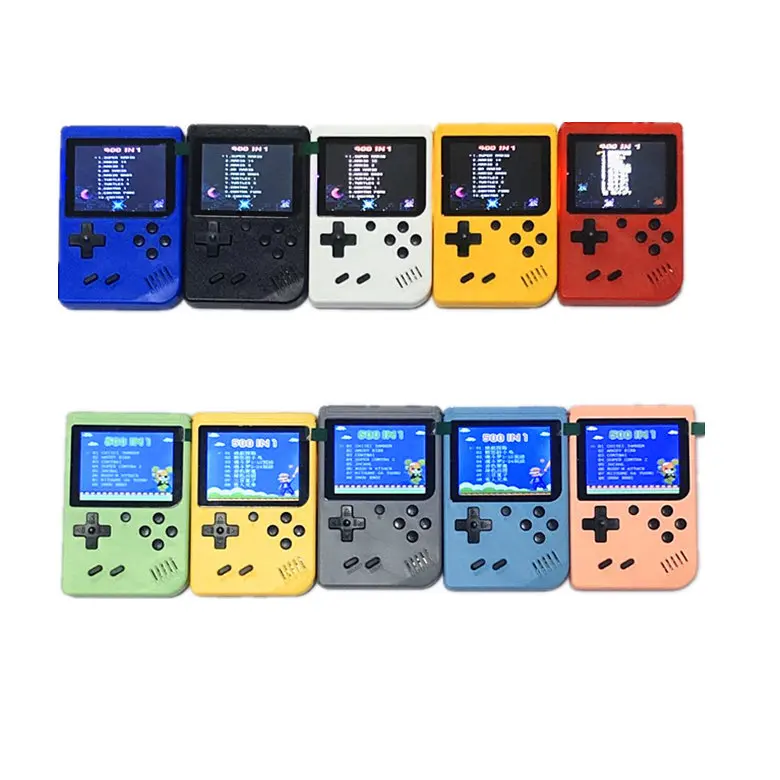 400 in 1 Portable Handheld Game Console 2.4'' Screen Mini Game Console ...