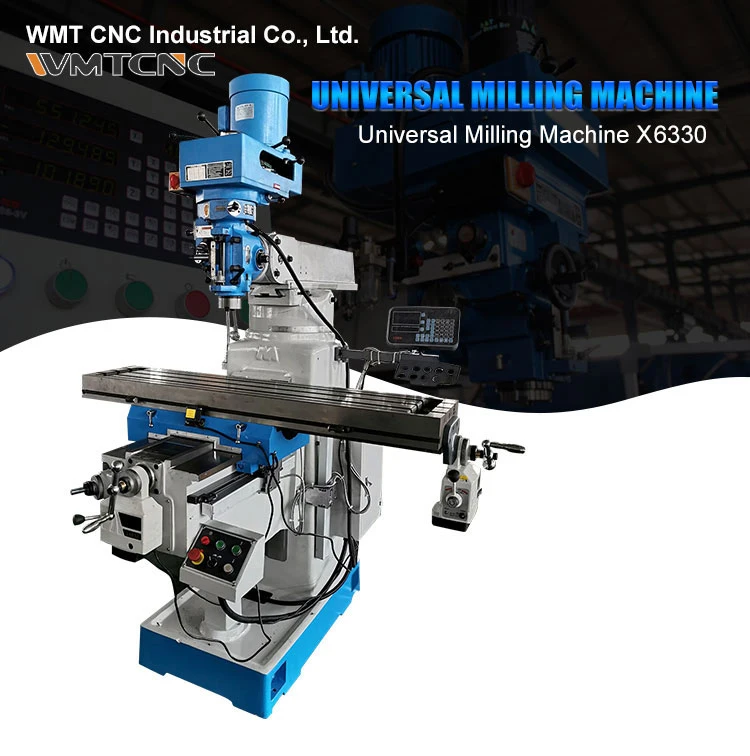 Manual Milling Machine X6330 - High Productivity & Quality