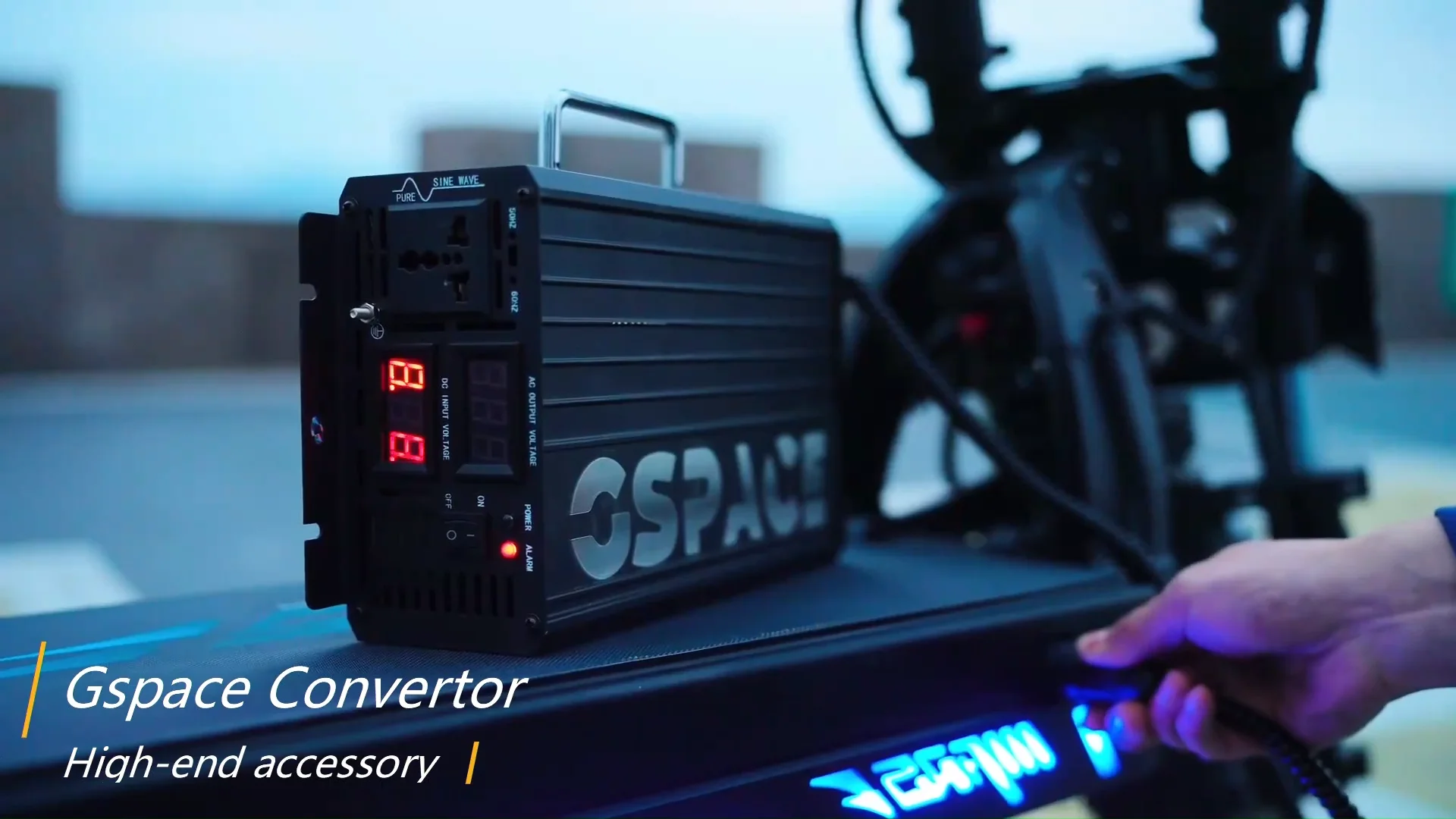 Gspace Mars 11gt Big Two Wheel Puncture Free Tire Adult All Terrain ...