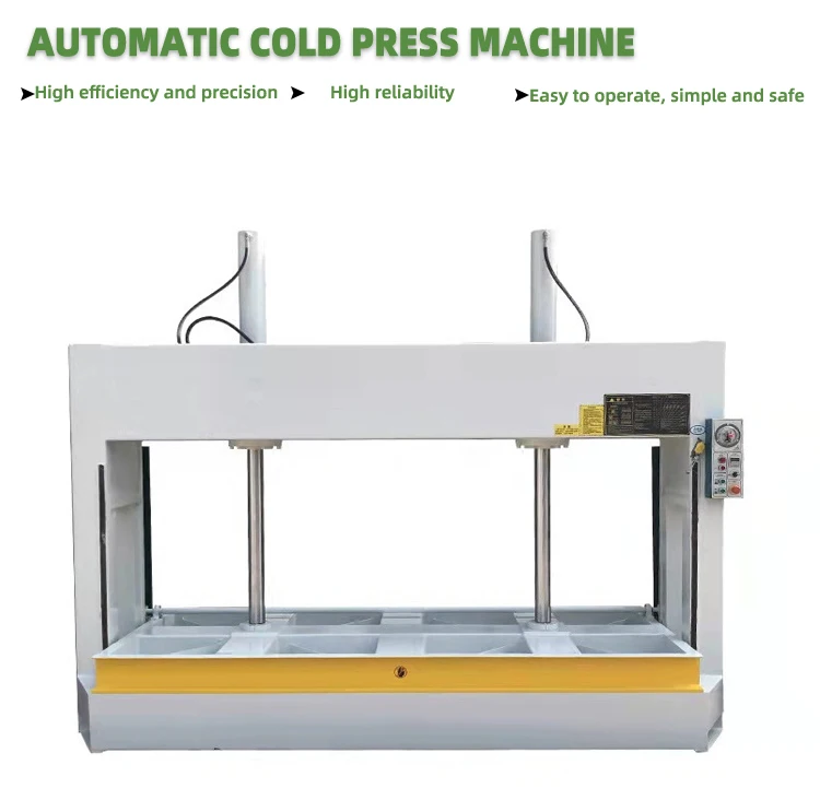 Hot Sale Hydraulic Plywood Press Machine Cold Press Machine For ...