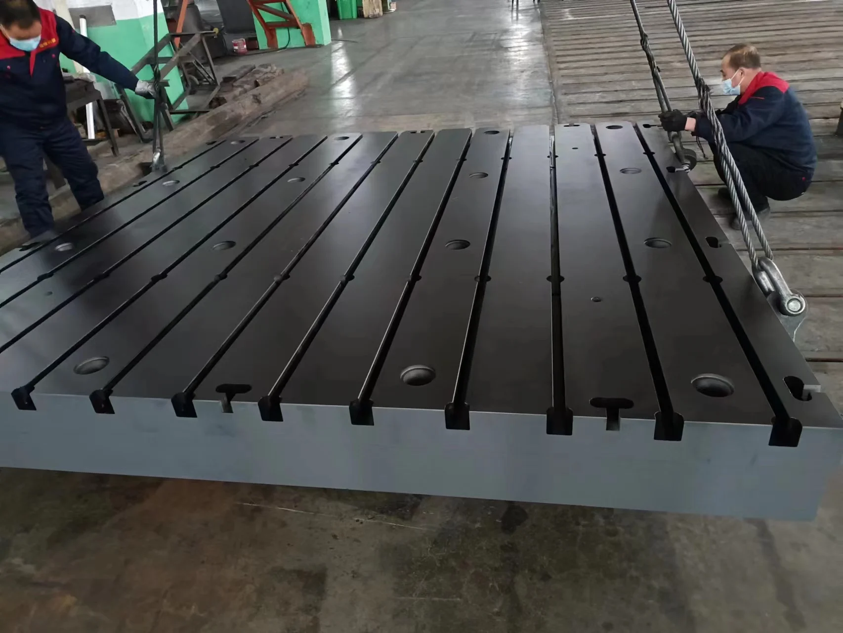 Cast Iron Machine Table Cast Iron Surface Table Cast Steel Iron Welding ...