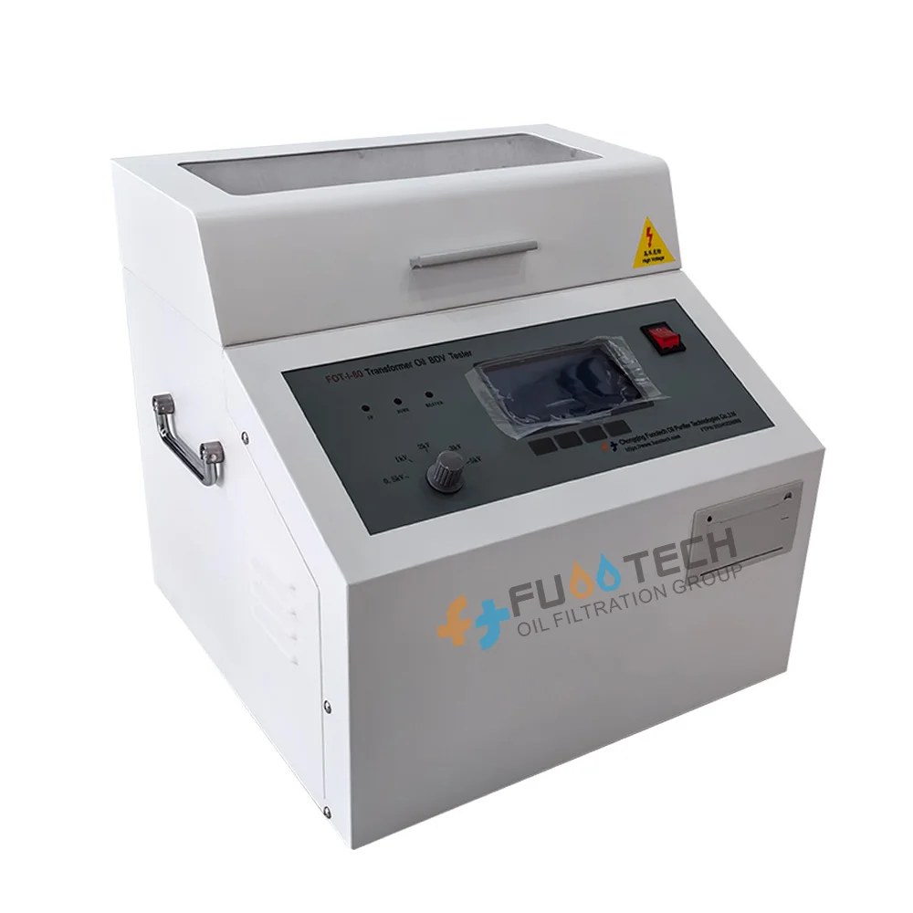 IEC156/ASTM D1816/ASTM D877 Oil BDV Tester - Dielectric Strength