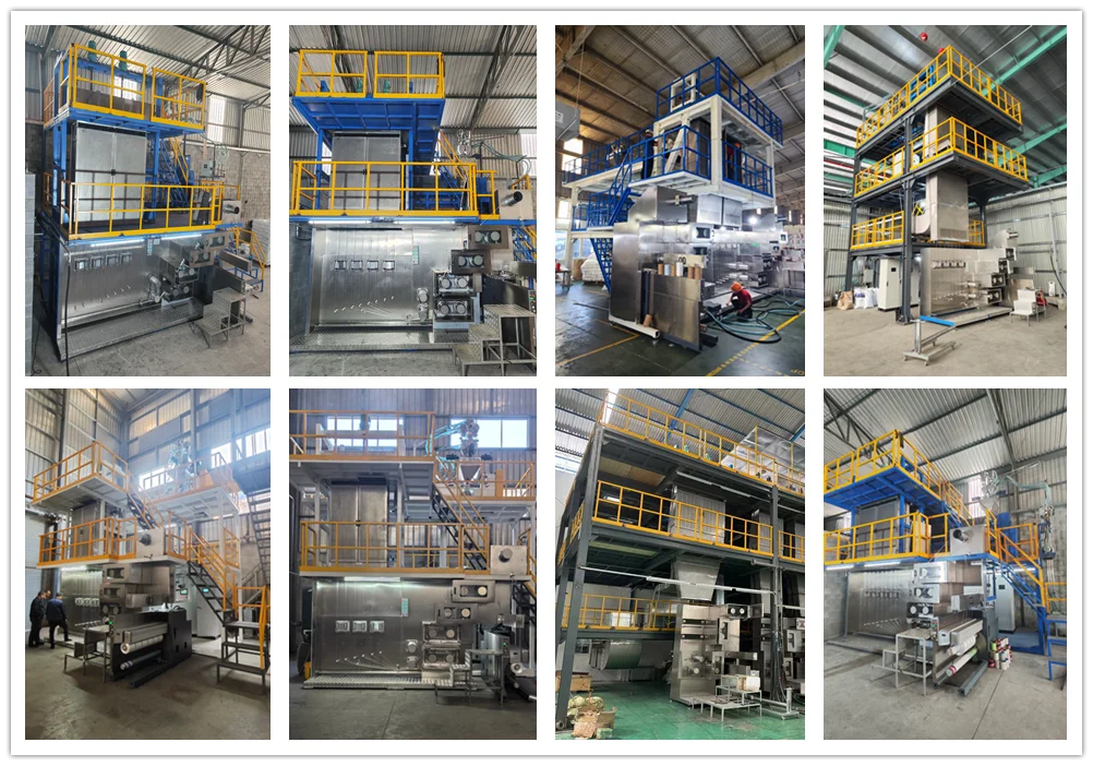 FDY Polypropylene Multifilament Yarn Spinning Machines/ pp Poy Yarn ...