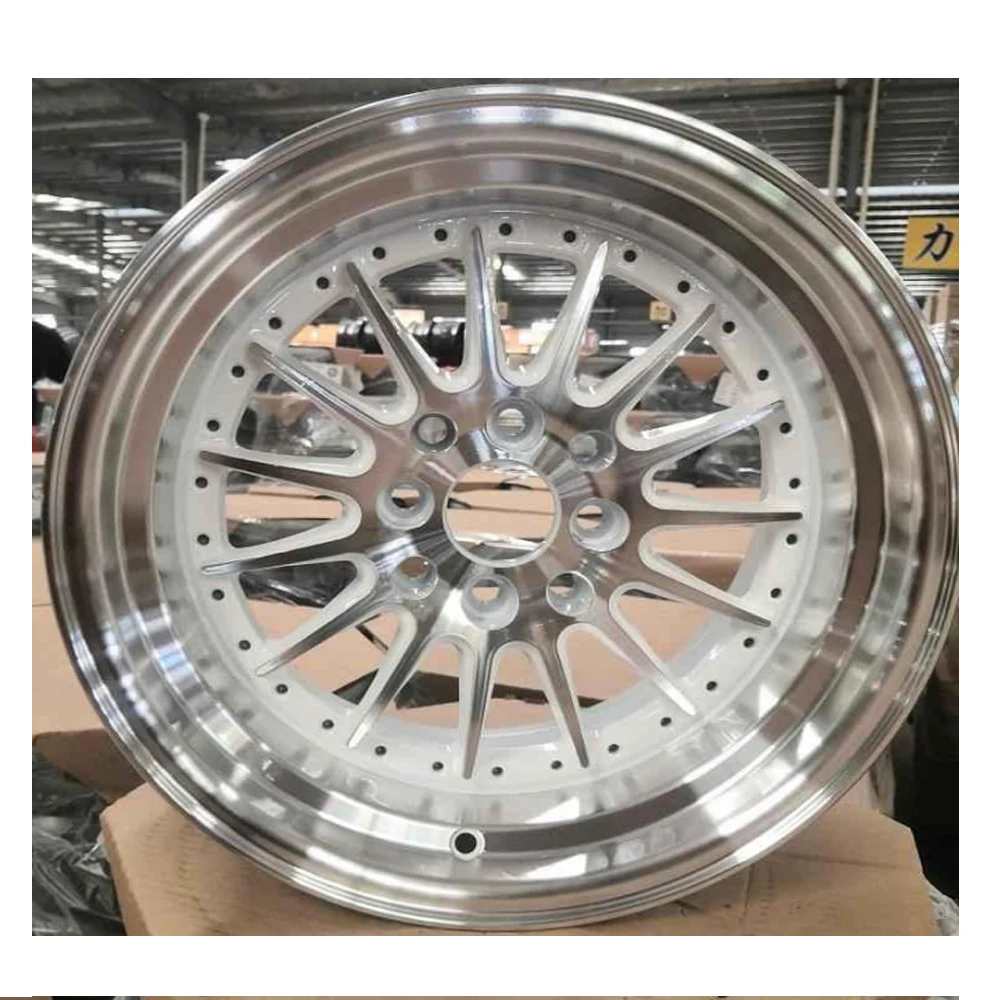 Wholesale Black And Red Rims 15 16 17 Inch 4 Lug 4x100 Wheels 4x114.3 ...