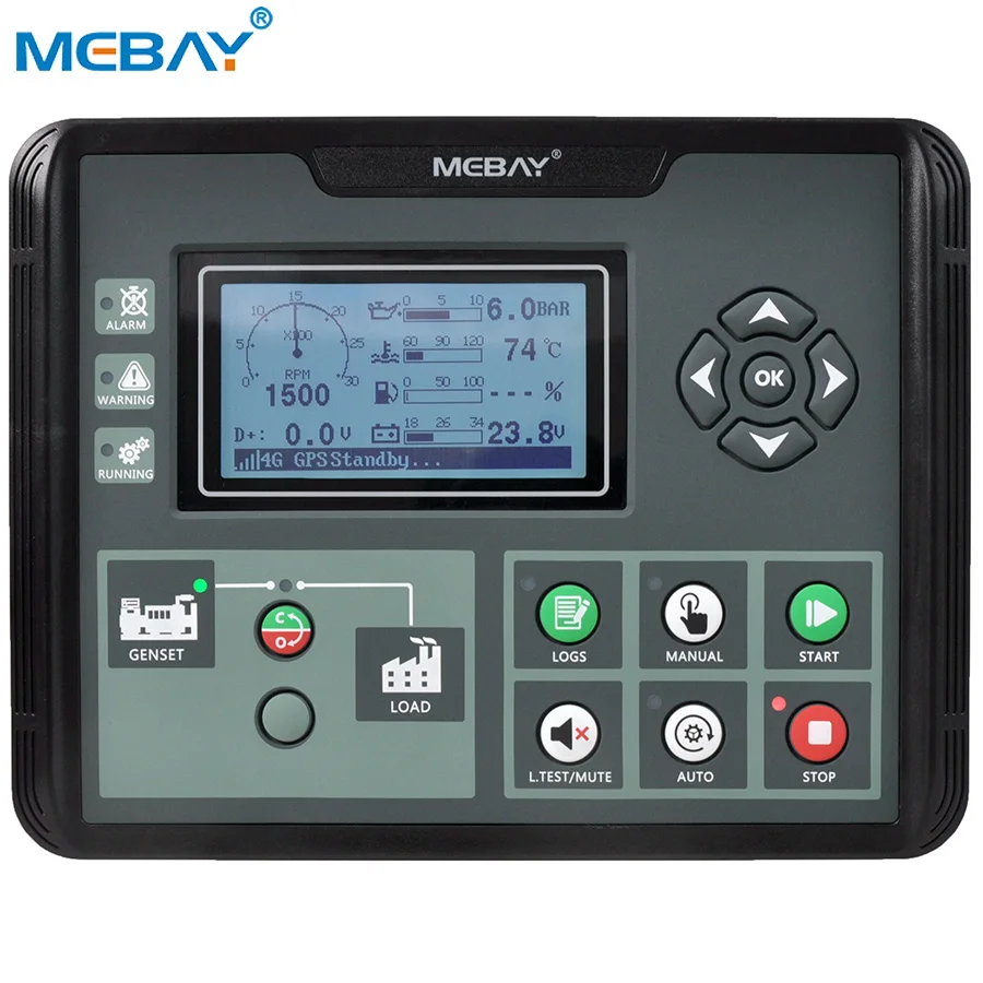 Mebay 4G Generator Controller - GPS ECU Engine Control