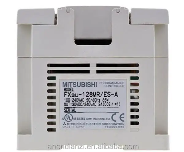 Mitsubishi Fx Plc Programming Controller Fx3u Series Fx3u-128mr/es-a In ...