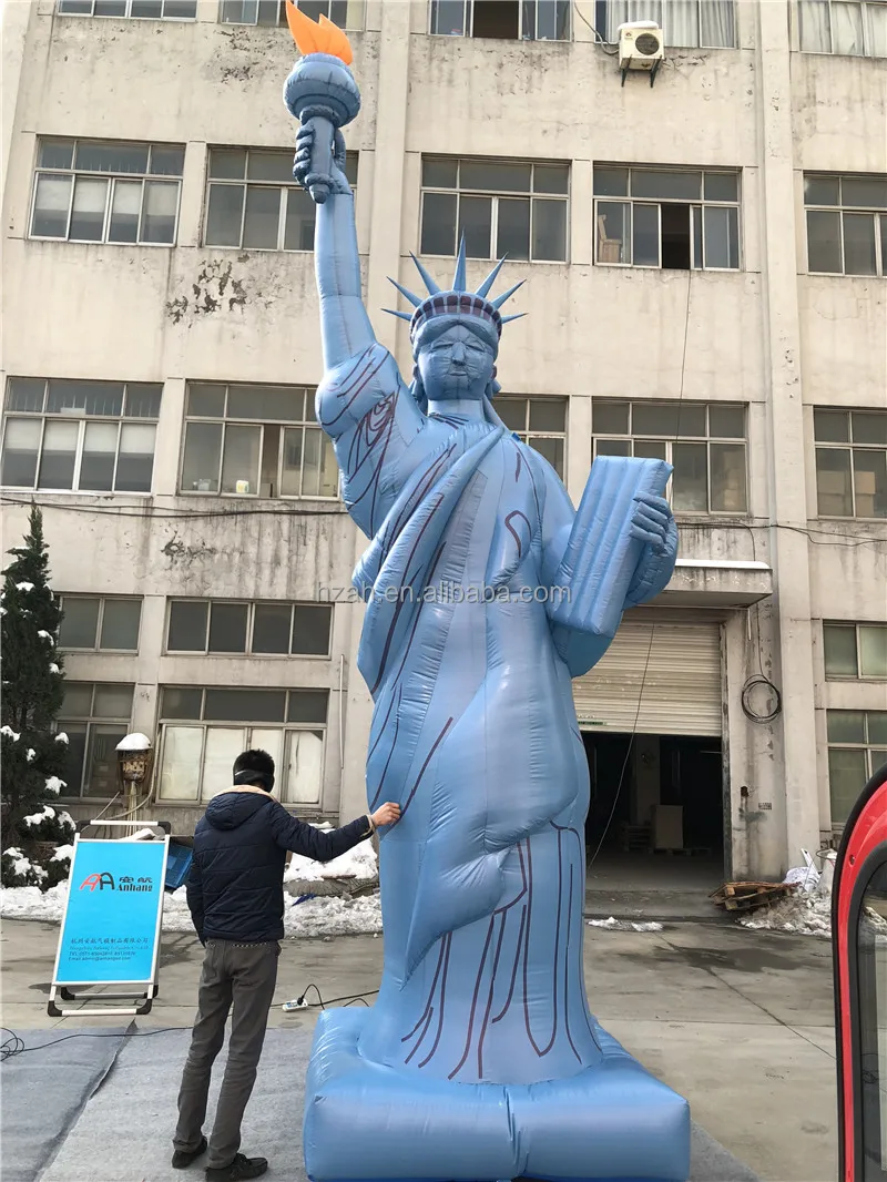 Giant Inflatable Building Models - Big Ben & Leaning Tower of Pisa