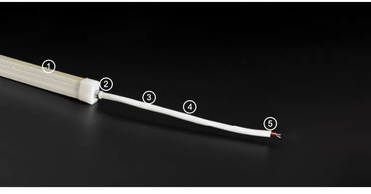 Neon Strip Light 24v Waterproof Ip68 Pixel Dmx 5050 Silicone/pvc Neon ...