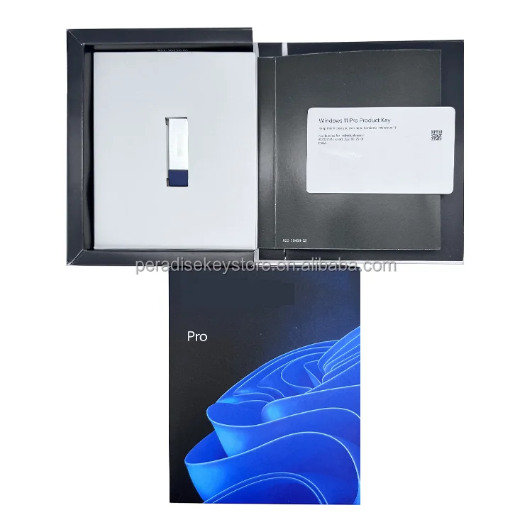 Newest Fpp Package Usb 3.0 Win 11 Professional Retail Box - Buy Win 11 ...