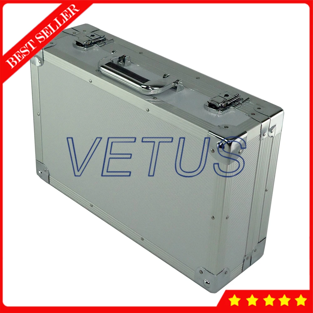 Long Range Metal Detector Meter Tester With Test Six Metals Minerals ...