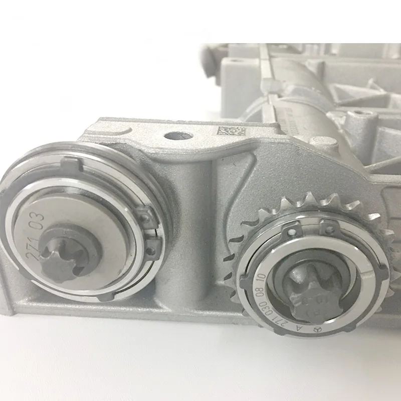 리퍼브 중고 오리지널 오일 펌프 2710341003 271 034 10 03 2710300810 A2711810301 A 271 ...