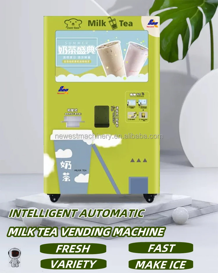 Best Selling Milk Tea Machine - Intelligent Vending Robot