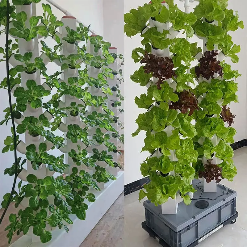 80 Pot Hydroponic Aeroponics Indoor Hydroponic Growing Farm Complete ...