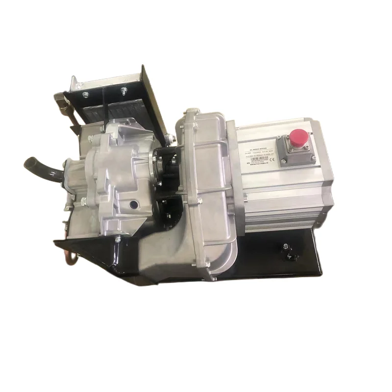 3.7kw Electric Motor Driven Oil-free Scroll Air Compressor Host Air End ...