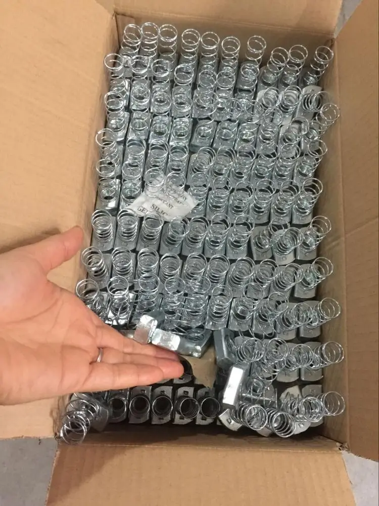 Unistrut Channel Nut Without Spring,Nut Base Dimensions 35 X 19mm - Buy ...