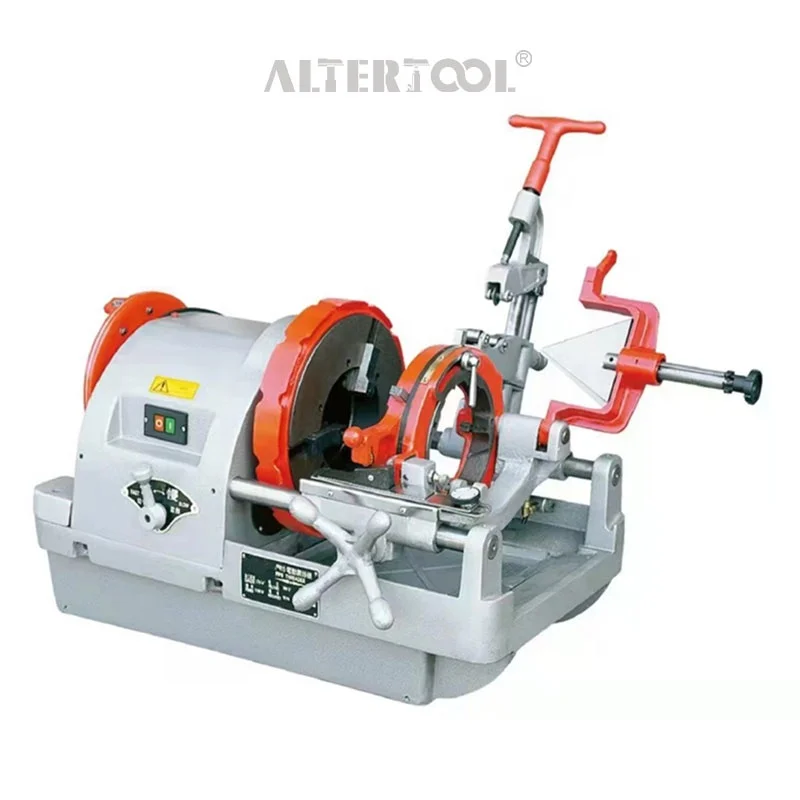 ALTERTOOL Factory Pipe Threader Pipe Threading Machine 2(1/2)"-6" with Good Price TTSA1-2460 ...