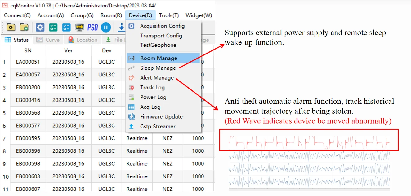 World's Best Intelligent 4G Real-time Monitoring Nodal Seismic ...