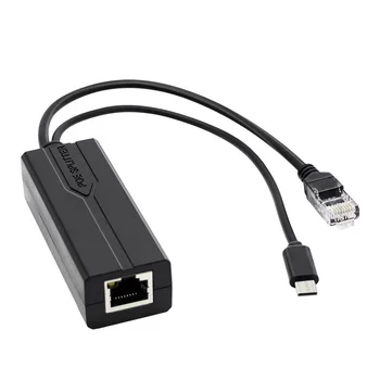 Splitter Usb-c 5v - Active Poe To Usb-c Adapter Ieee 802.3af Compliant ...
