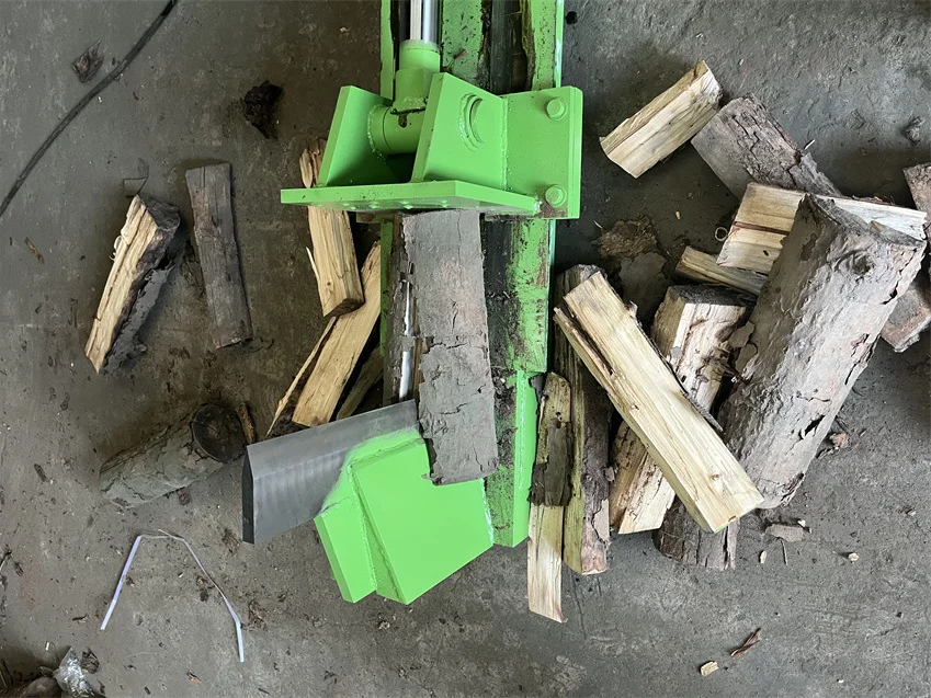 30-ton Log Separator/electric Log Separator Producer - Buy Log ...