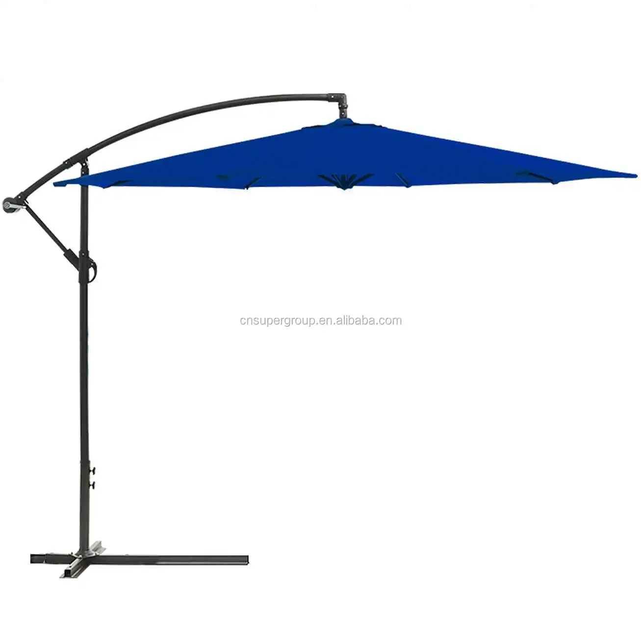 Outdoor Custom Side Hanging Foldable Garden Parasols Mini Square Shape ...