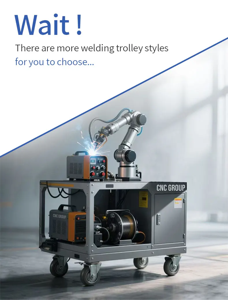 Two-way welding trolley, rail-type automatic welding trolley, stable ...