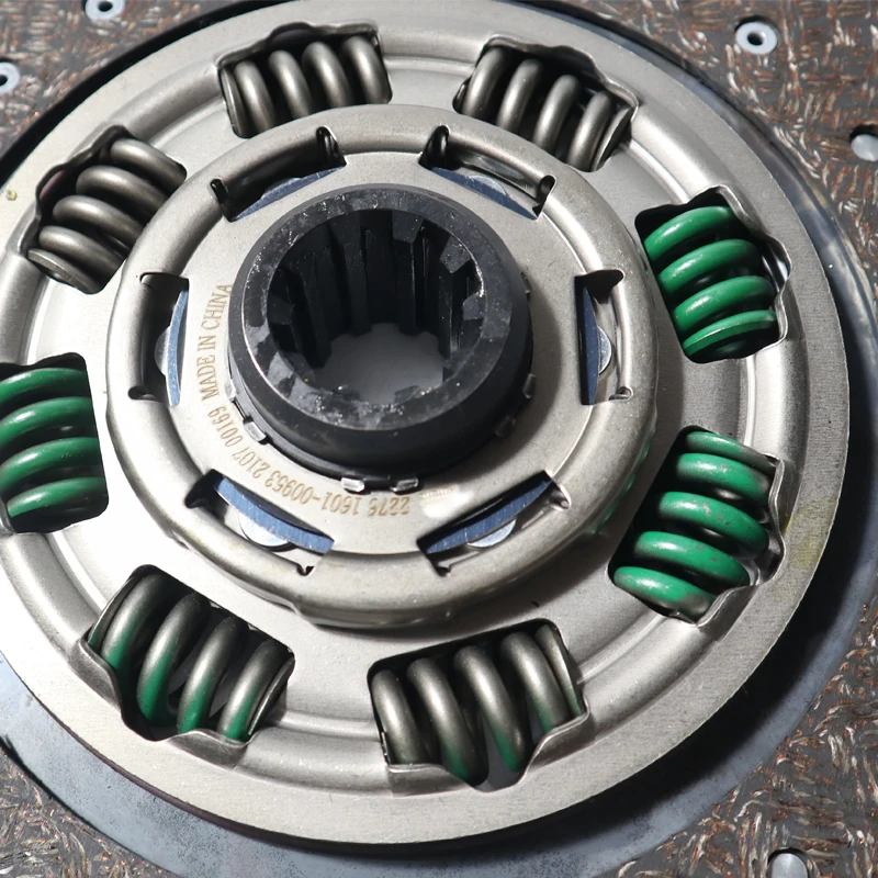 Bus Parts Clutch Driven Plate1601-00953 For Golden Dragon Bus - Buy ...