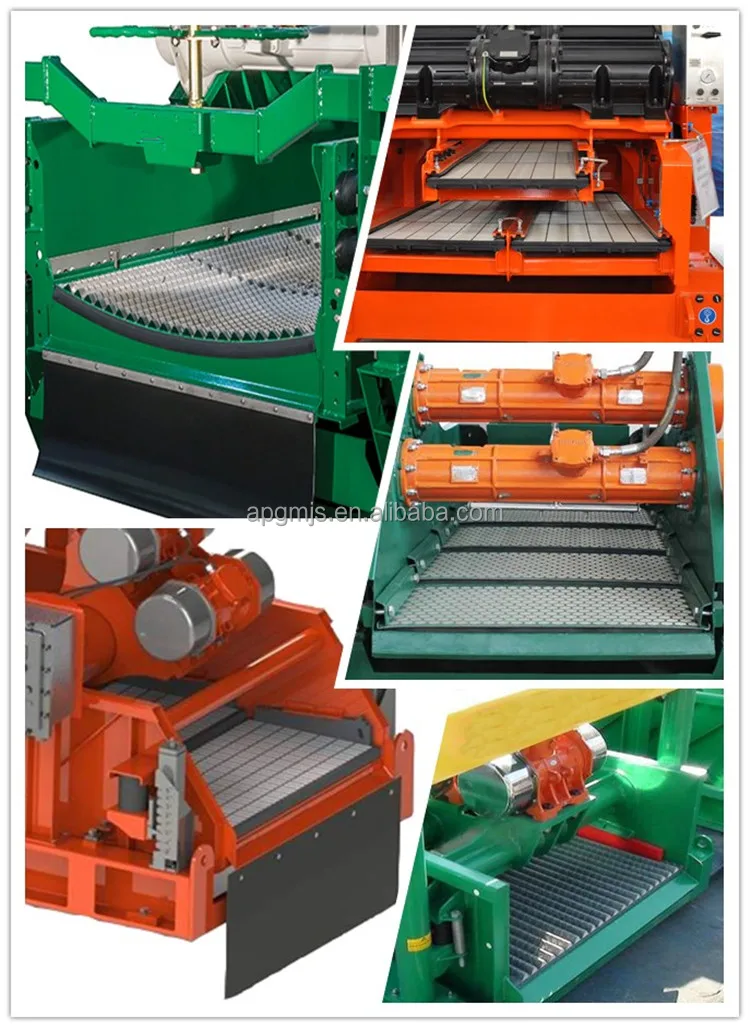Replacement Screen for Shale Shaker Oilfield Composite Frame Shale ...