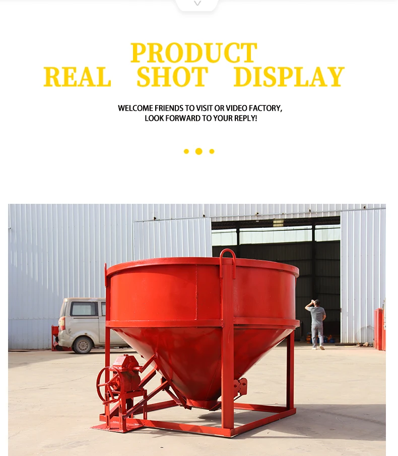 Tatooine Tower Crane Hopper - Efficient Concrete Solutions