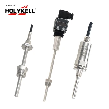 Holykell Factory Insert Type Pt100 Sensor,0-10 Output Modbus Rs485 ...