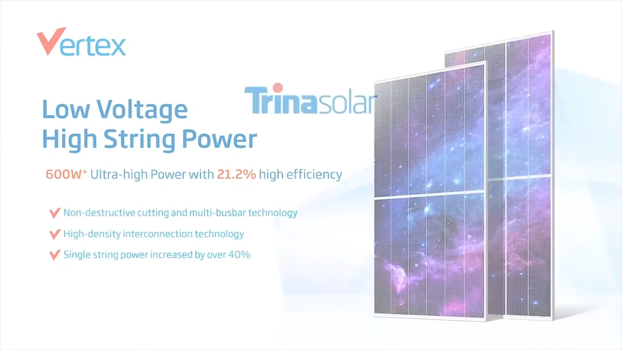 Trina Vertex S Solar Panel 405w 435w 555w 670w Para Painel Copex Panel ...
