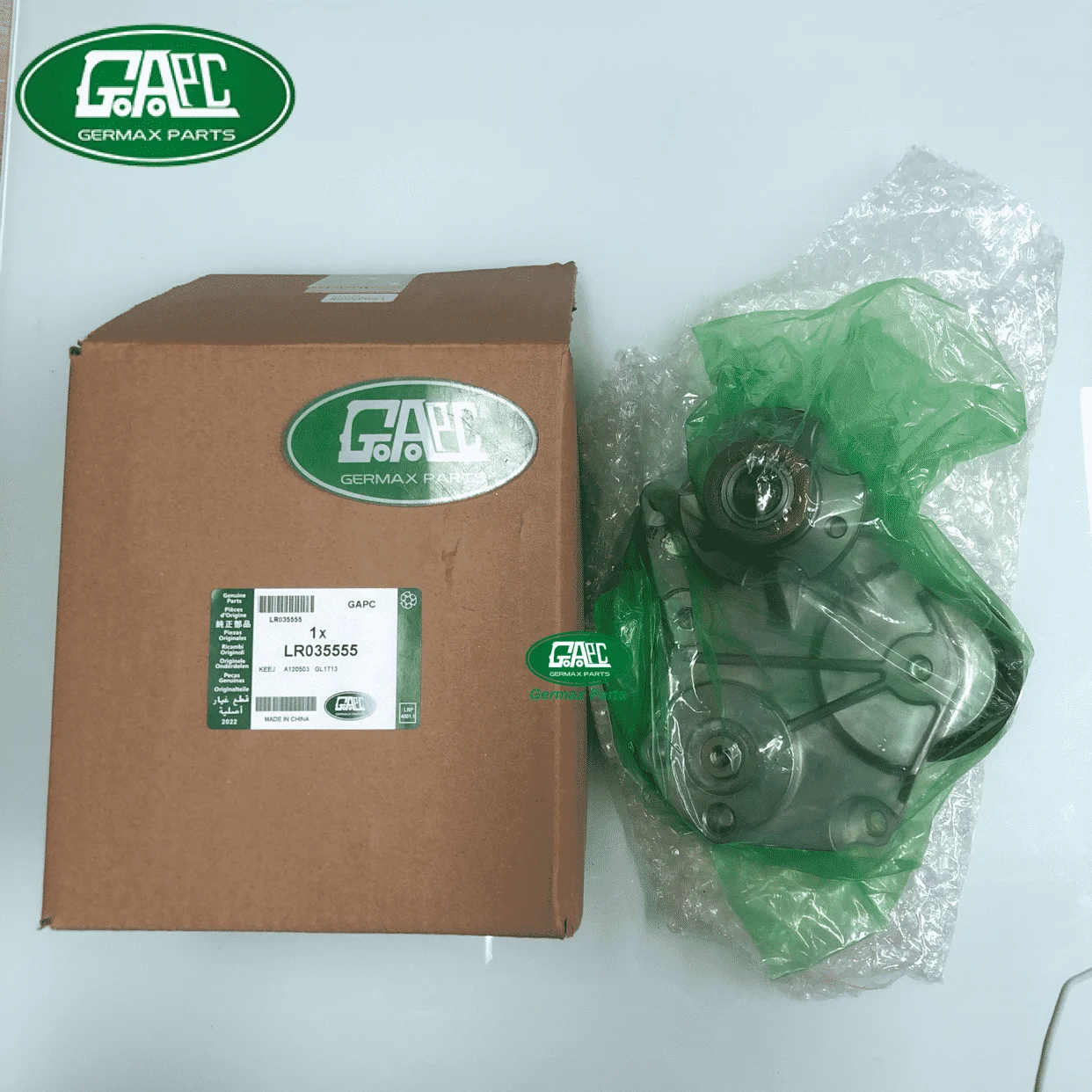 LR035555 GL1713 LR012623 LR025978 5.0 V8汽油张紧器总成，用于路虎探索4揽胜运动2013 ...