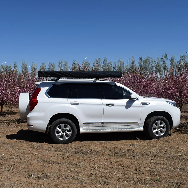 Car Roof Rack Awning 270 Degree Awning With Walls For Camping - Buy ...