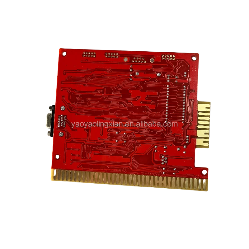 Vertical Screen Dragon Game Multi PCB 6 in 1 Games Board Arcade Machine ...