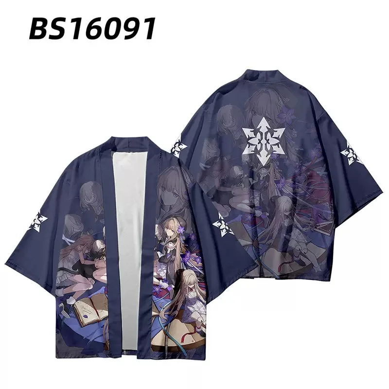 Shop 26 Styles of Honkai Star Rail Cosplay Haori Cloaks