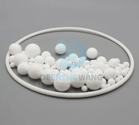 Smooth Surface Finish 9mm Ptfe Balls Ptfe Valve Balls Supplier - Buy ...