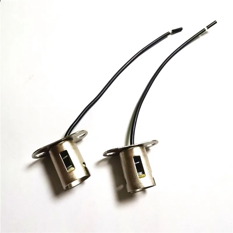Single Double Contact Ba15s Ba15d Lamp Holder B15s 1156 1157 Led Lamp ...
