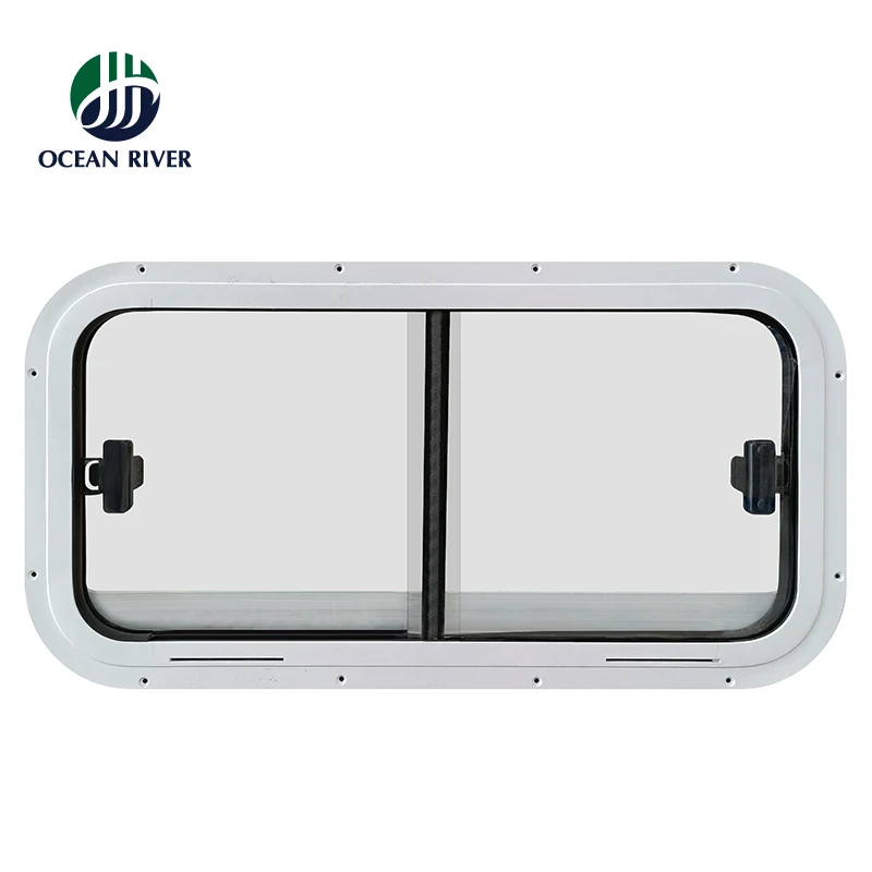 Aluminium Frames Watertight Sliding Hatch Boat Double Glazed Window ...