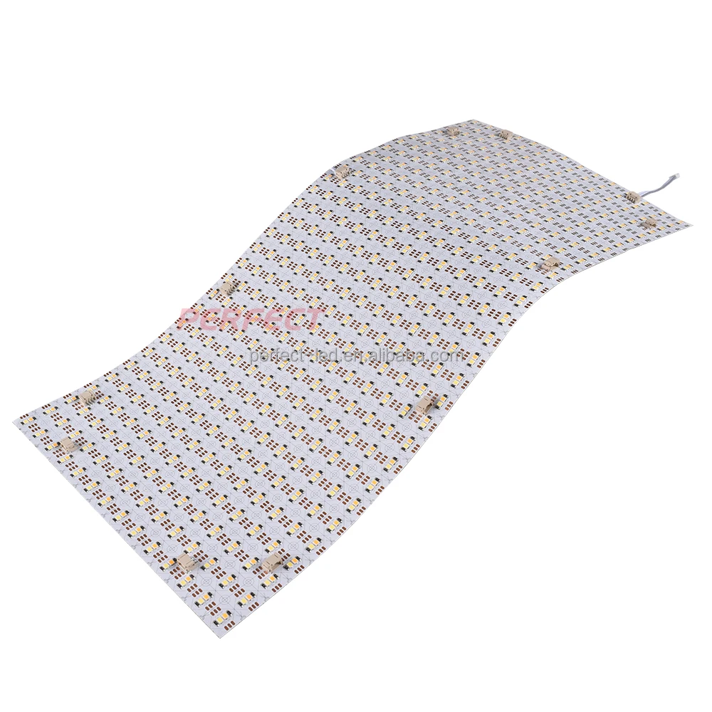 Tunable Ultra Thin 24V SMD 2835 LED Strip Sheet - 35W/SHEET