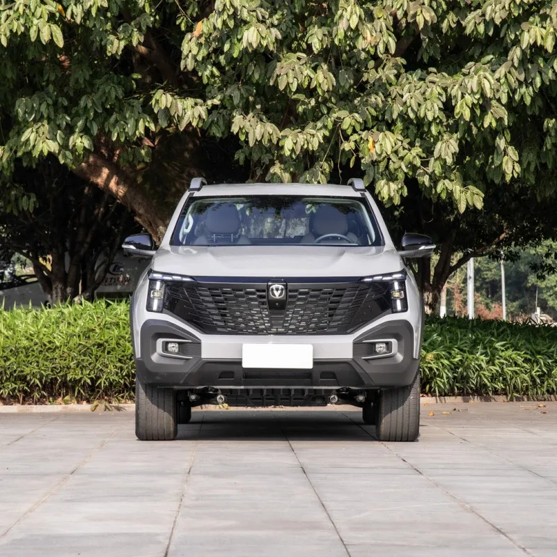 2025 Chinese Best Changan Hunter Hybrid Ev Car Off Road New Energy ...