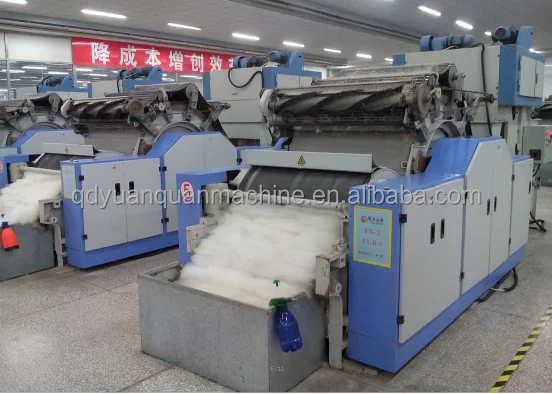 Mongolia Most Popular Fine Man Made - A186 Textile Machine