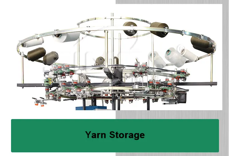 Seamless Underwear Knitting Machine - Automatic & Efficient