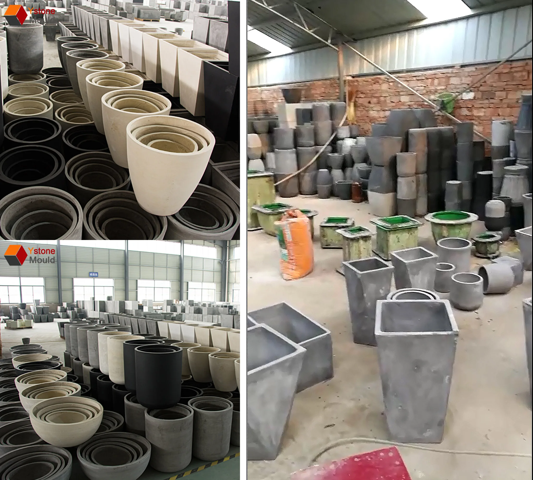 Custom Silicone Planter Molds - Durable & Eco-friendly