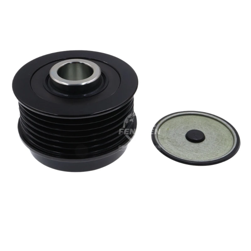 Hongbo Auto Part 37320-2E000 Alternator Belt Pulley For Hyundai Kia ...