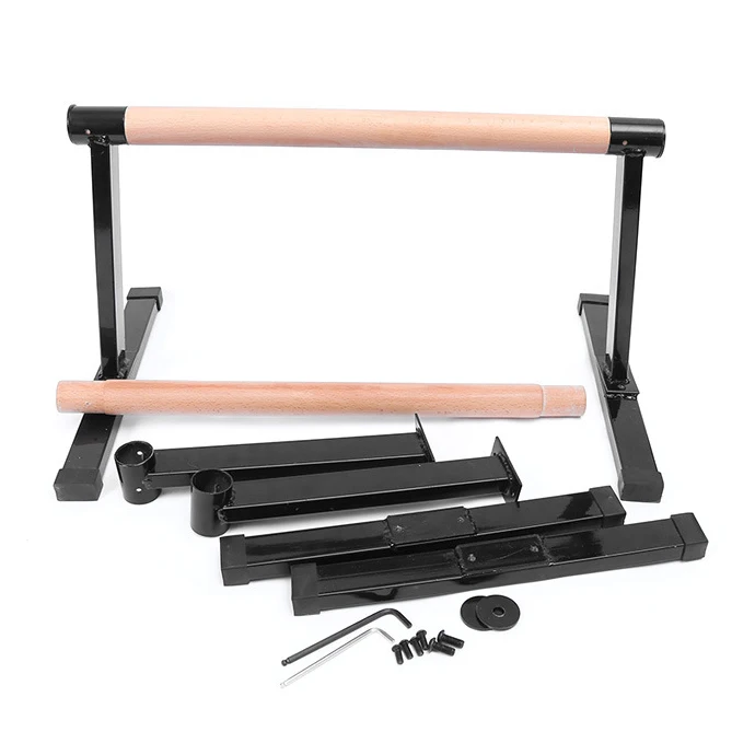 Push-up Stand Wood Pushup Bars Wooden Parallettes Push up Handle Stands ...